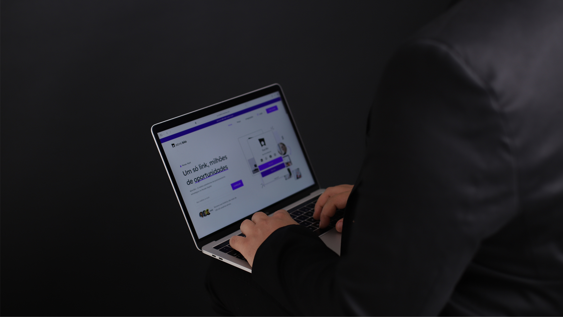 Bem Vindo ao Abre.bio